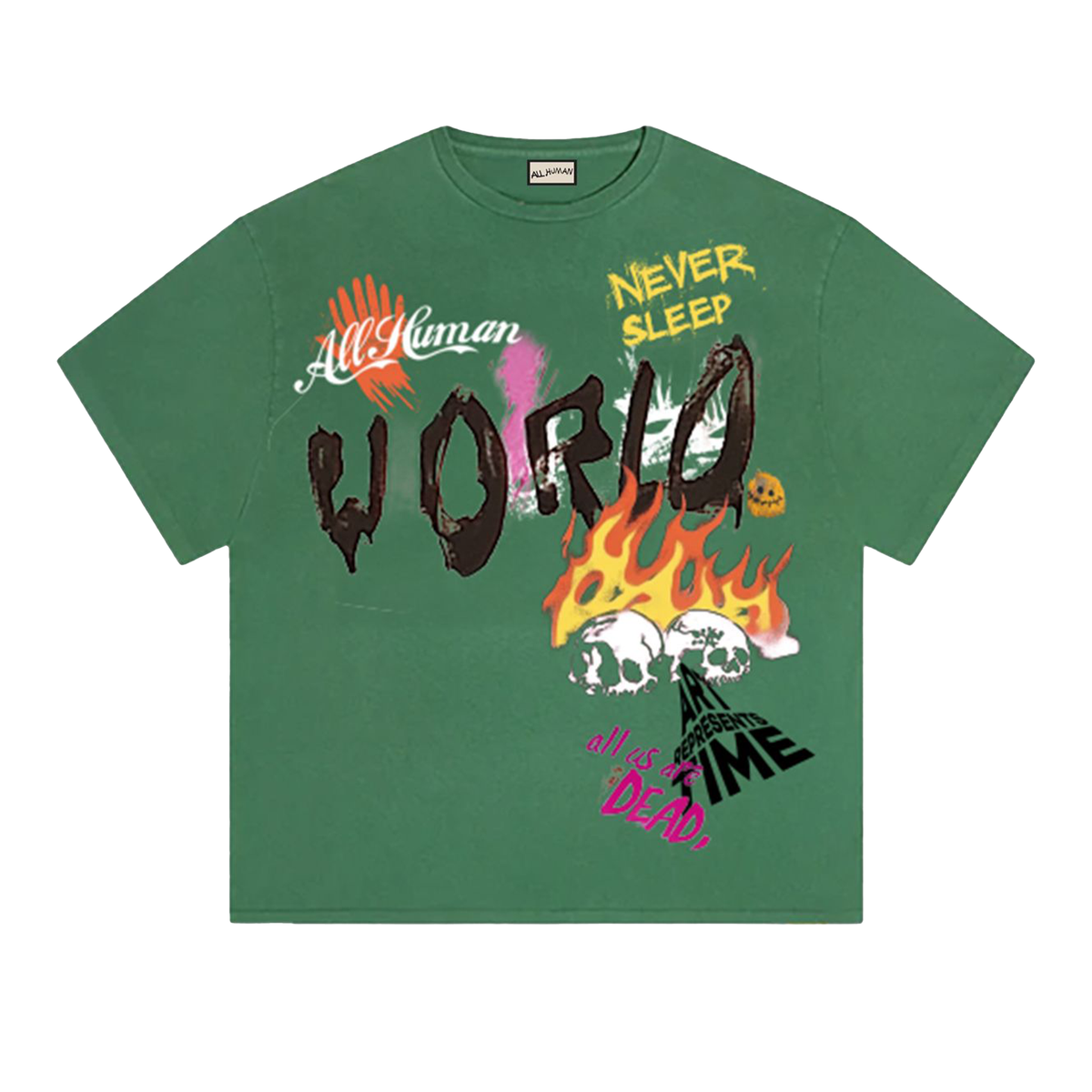 All Human - Art Project Tee – FUTURE RFRNCE