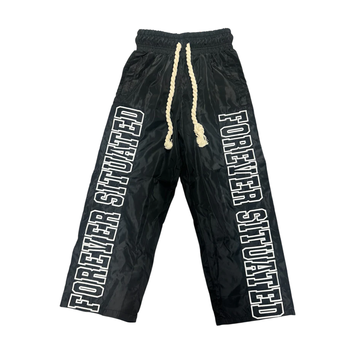Forever Situated - FS Nylon Track Pants – FUTURE RFRNCE