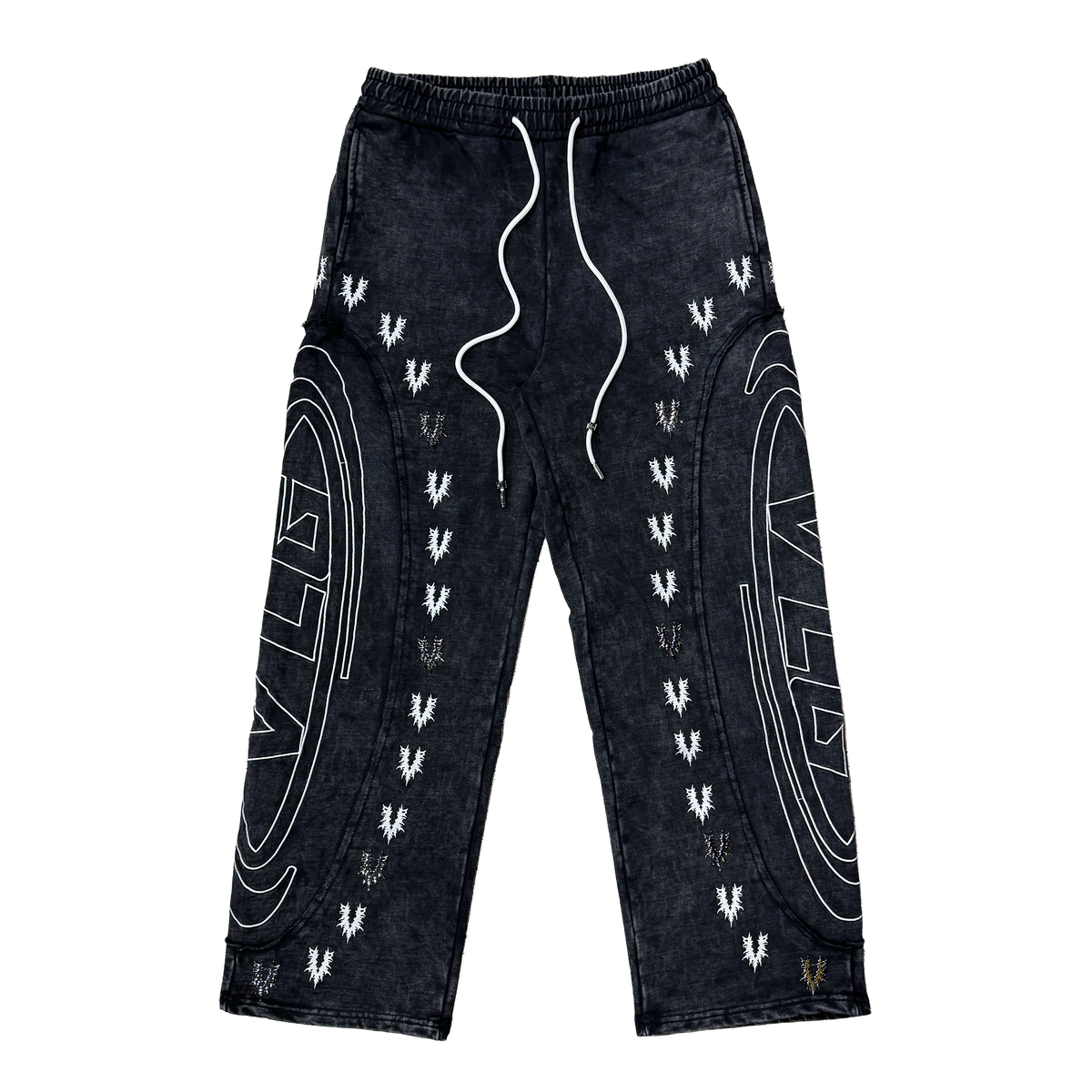 Village - Chrome Sweats in Washed Black – FUTURE RFRNCE