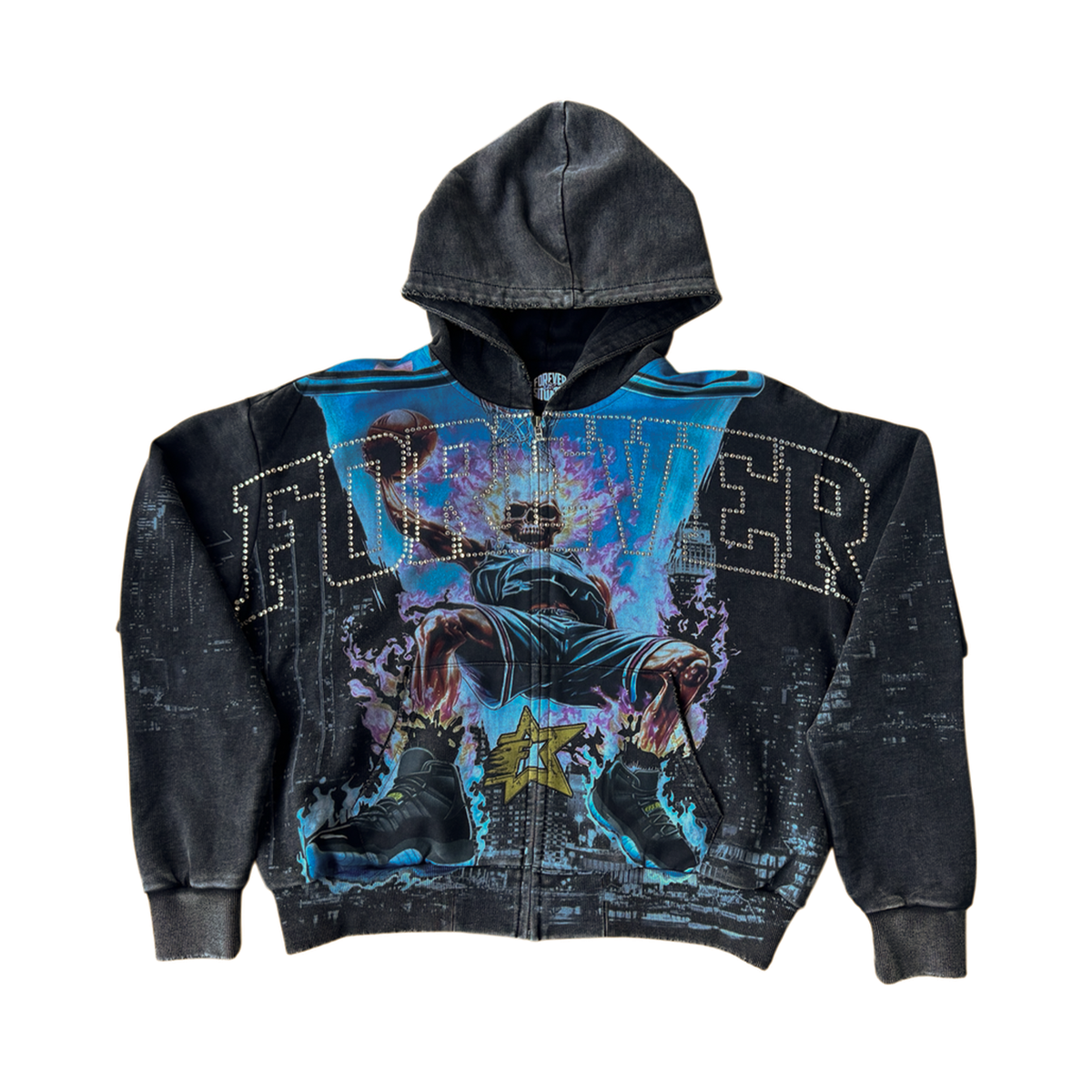 Forever Situated - Gamma Forever Zip Up – FUTURE RFRNCE