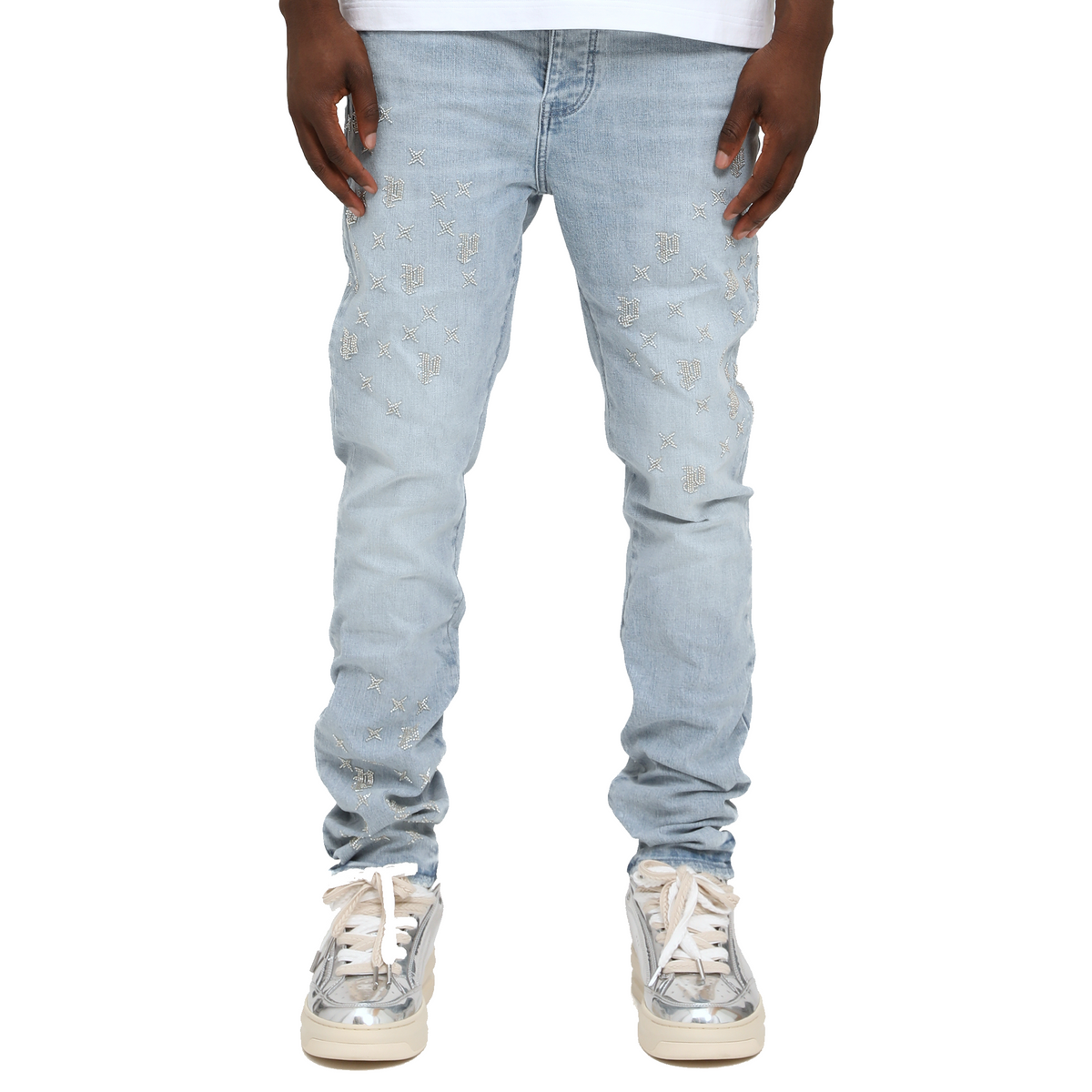 Purple Brand - P005 Beaded Monogram – FUTURE RFRNCE